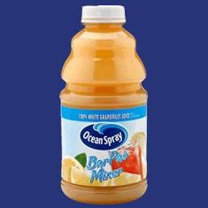 Ocean Spray - 100% White Grapefruit Juice Fruit Mixers BarPac ...