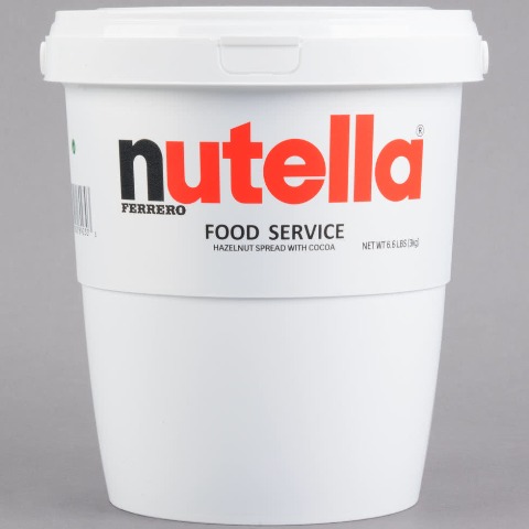 Nutella Bulk Tub | 32NUTE | Viele & Sons Foodservice Distributors