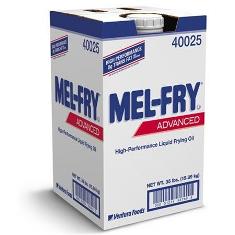 Mel-Fry Advanced - Liquid Shortening, Clear Frying Oil | 35MFFR | Viele ...