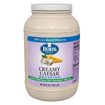 Rod's - Creamy Caesar Dressing | 4CEROCR | Viele & Sons Foodservice ...