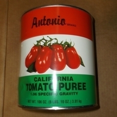 Antonio Brand - Tomato Puree | 6106 | Viele & Sons Foodservice Distributors