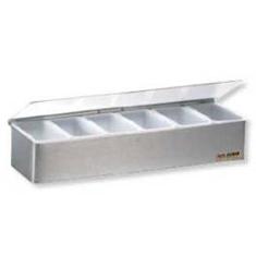 Condiment Tray, Bar Display, Stainless Steel, 6 pints | B4186L | Viele ...