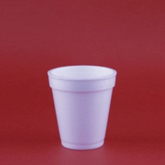 Convermex - Cup, 4 oz White Foam | 104 | Viele & Sons Foodservice ...