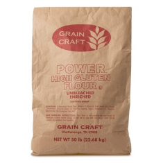 PFM - Power Flour, 25 Lb | 25POFL | Viele & Sons Foodservice Distributors