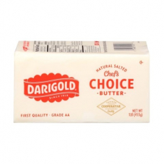 Grade AA Butter, Salted | 30BUTT | Viele & Sons Foodservice Distributors