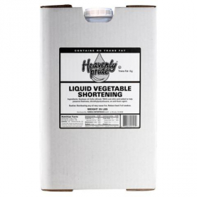 Heavenly Pride - Liquid Vegetable Shortening, 35 Lb | 35LISHHE | Viele ...