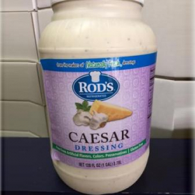 Rod's - Caesar Dressing | 4CERO | Viele & Sons Foodservice Distributors