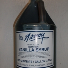 Nancy Brand - Vanilla Syrup, Ready-to-Use, 4/1 | 4VASY | Viele & Sons ...