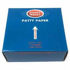 Patty Paper, White, 5x5 | 5PAPAGE | Viele & Sons Foodservice Distributors