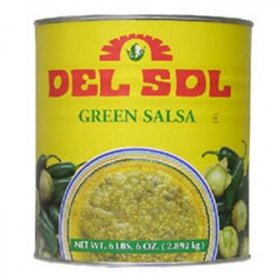 Del Sol - Green Salsa | 6GRSA | Viele & Sons Foodservice Distributors