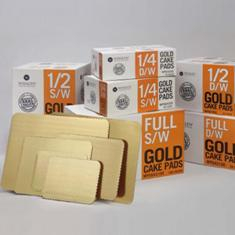 Cake Pad, Full Sheet Gold, Double Wall | CPFDWGO | Viele & Sons ...