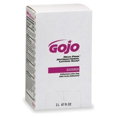 Gojo - Rich Pink Antibacterial Lotion Soap, 4/2000 mL | GOJ7220 | Viele ...