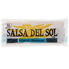 Salsa Del Sol Taco Sauce, .32 oz | PCTACOPP | Viele & Sons Foodservice ...