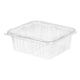 Inline Plastics - Safe-T-Fresh Container, 64 oz Tamper Evident Tear ...