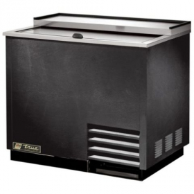 True - Underbar Refrigeration, Solid Slide Lid Glass and Plate Chiller ...