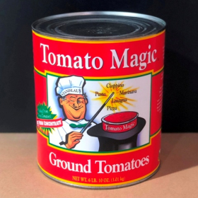 D - Tomato Magic (Ground in Puree), 6 Lb 10 oz Can | VR6TOMA | Viele ...